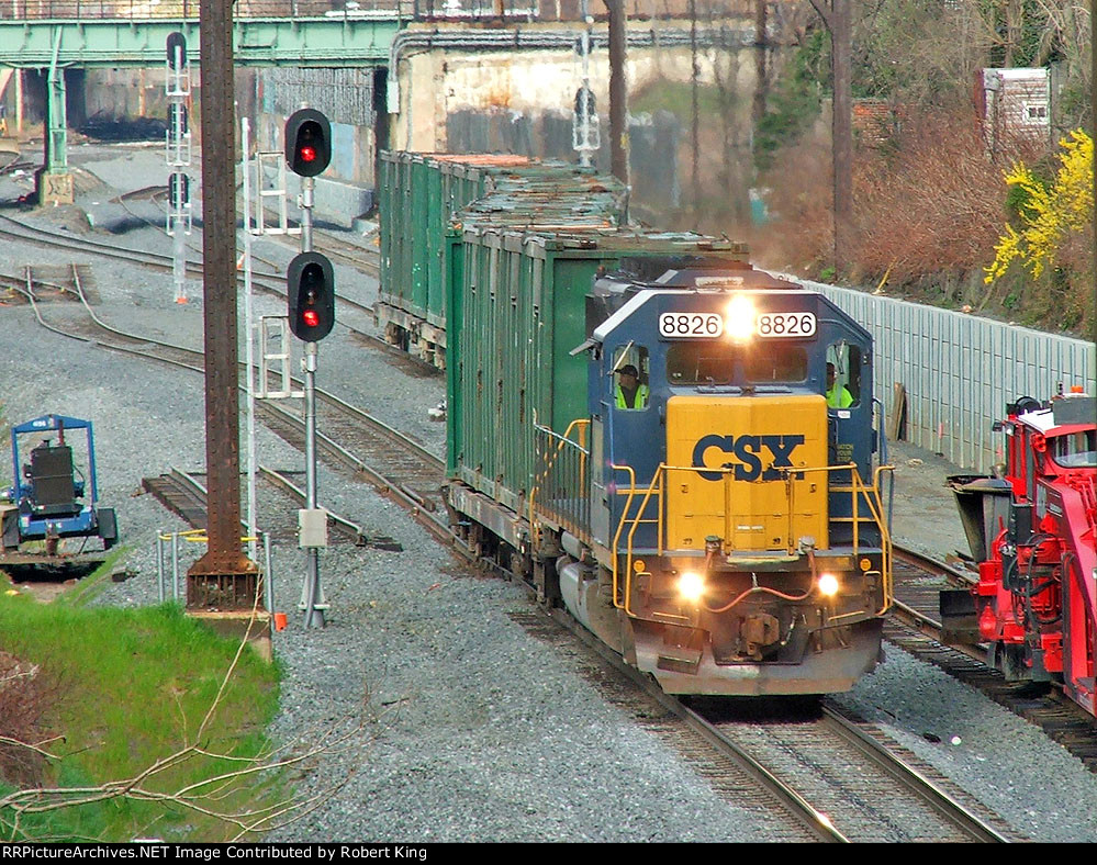 CSX 8826 Q707